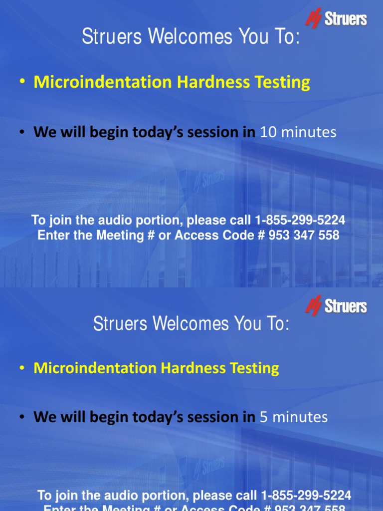 Struers - Microhardness Testing | PDF | Materials | Materials Science