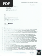 IRS Response Letter Template | PDF | Internal Revenue Service | Federal ...
