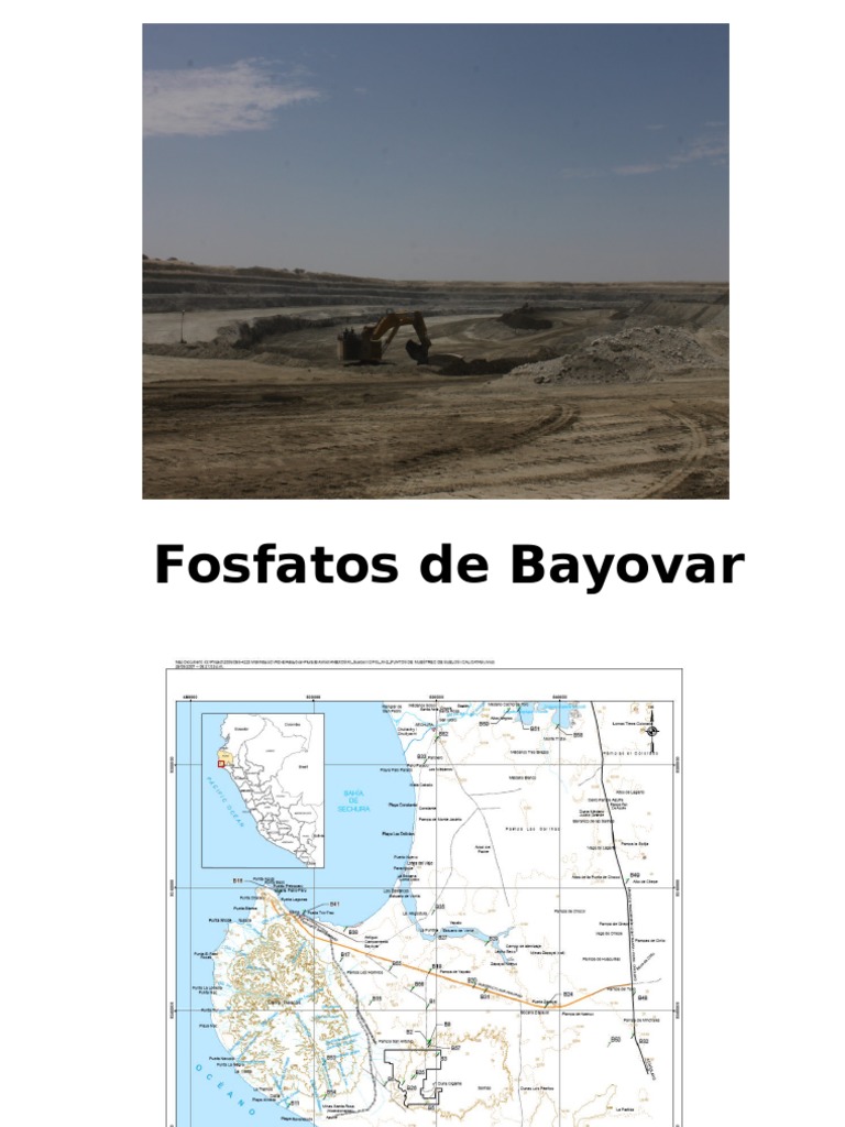 Fosfatos de Bayovar | PDF | Geología | Minería