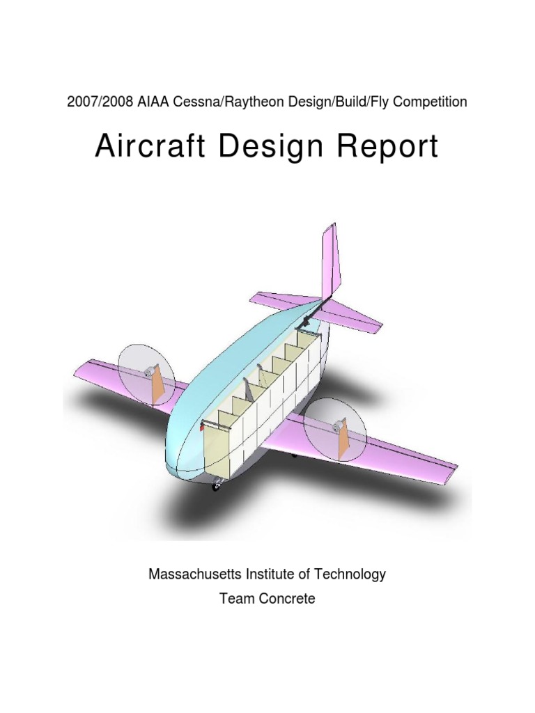 Aircraft Design Project Sample | Monoplane | Biplane