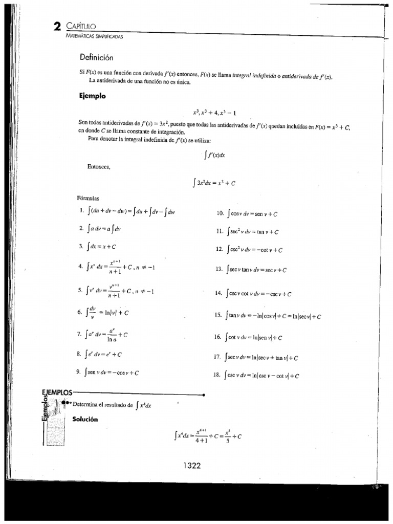 Matematicas Simplificadas | PDF