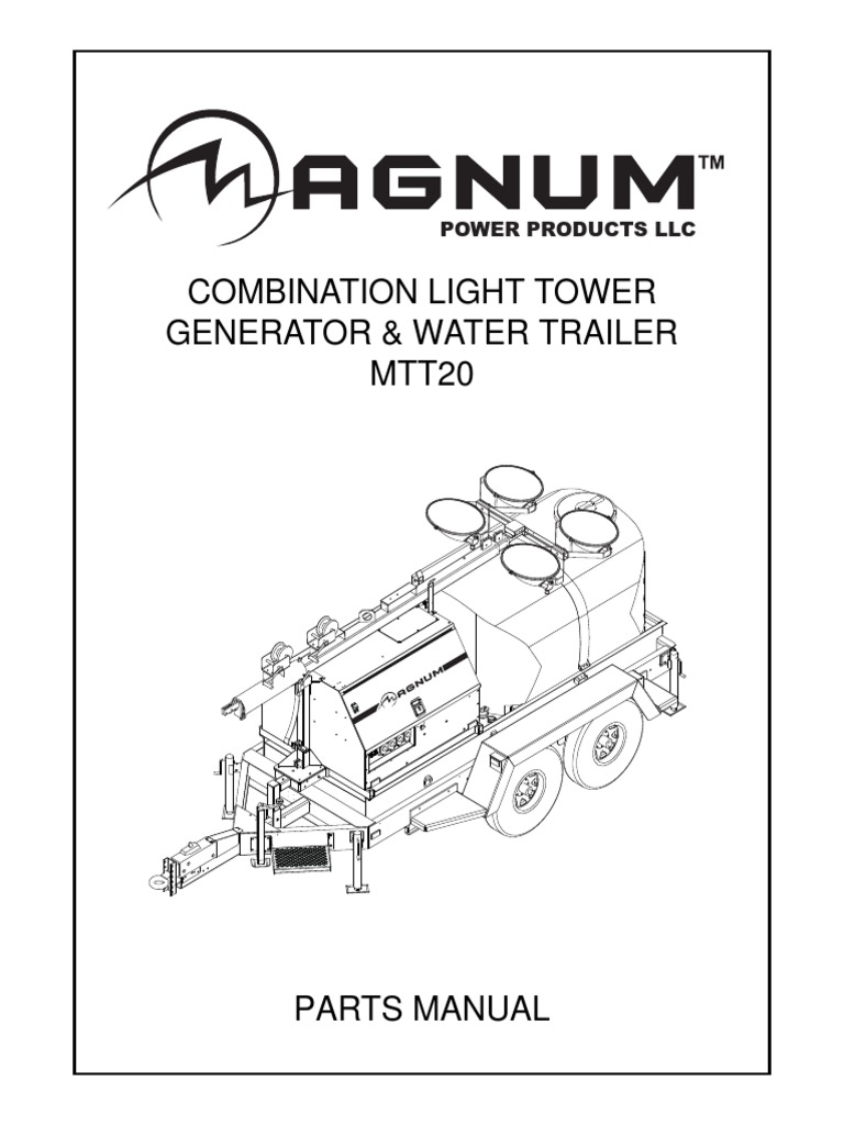 Magnum Manual Mtt20 Parts | PDF | Electrical Connector | Screw