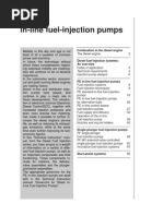 Inline Injection Pump | PDF | Throttle | Pump