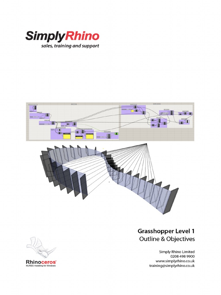 Grasshopper Level One Course Overview | PDF | Technology & Engineering