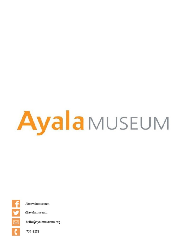 2014 Ayala Museum Information | PDF | Library And Museum | Arts (General)