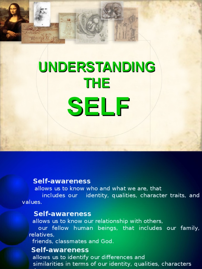 Philosophies of Man and Self-Awareness | PDF | Self Awareness | Meaning ...