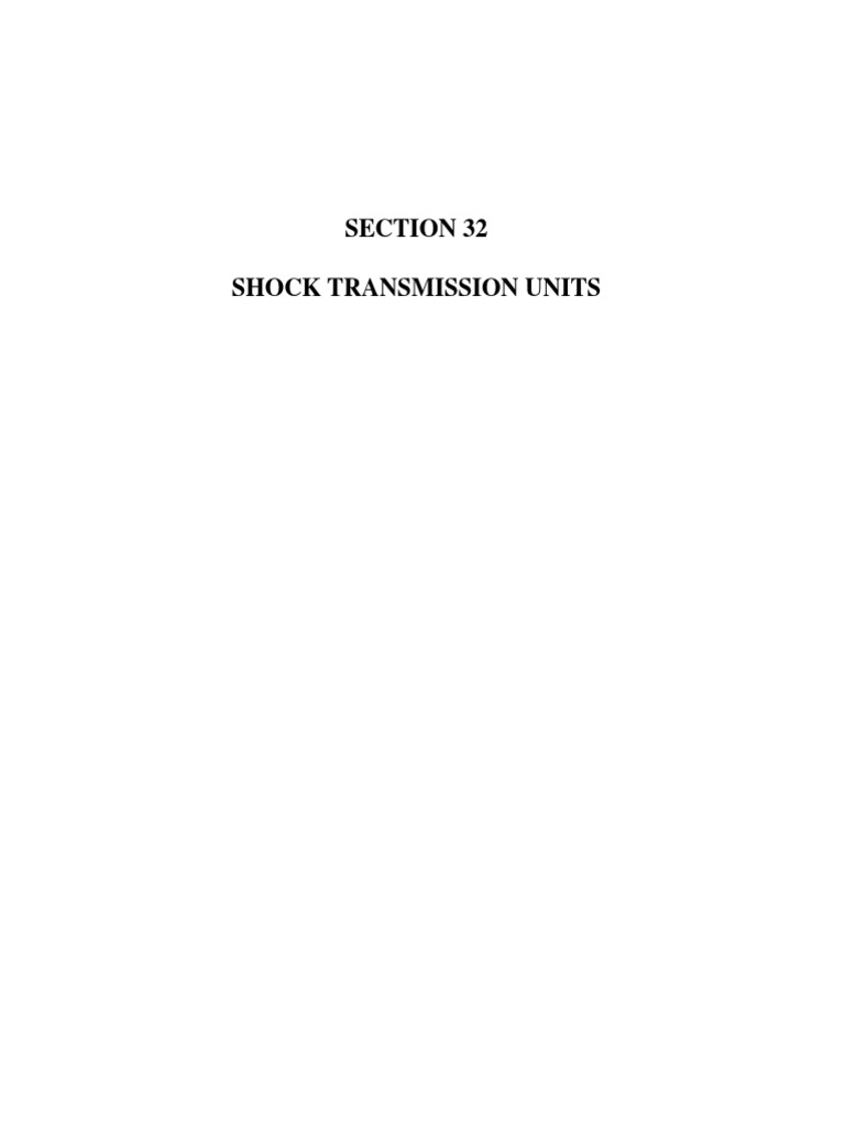 AASHTO Specification For Shock Transmission Units | PDF | Structural ...