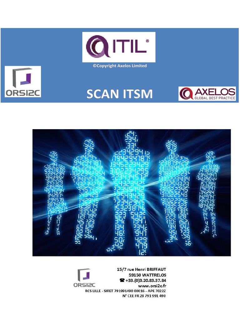 Audit Maturité ITSM | PDF | Itil | Management de la qualité