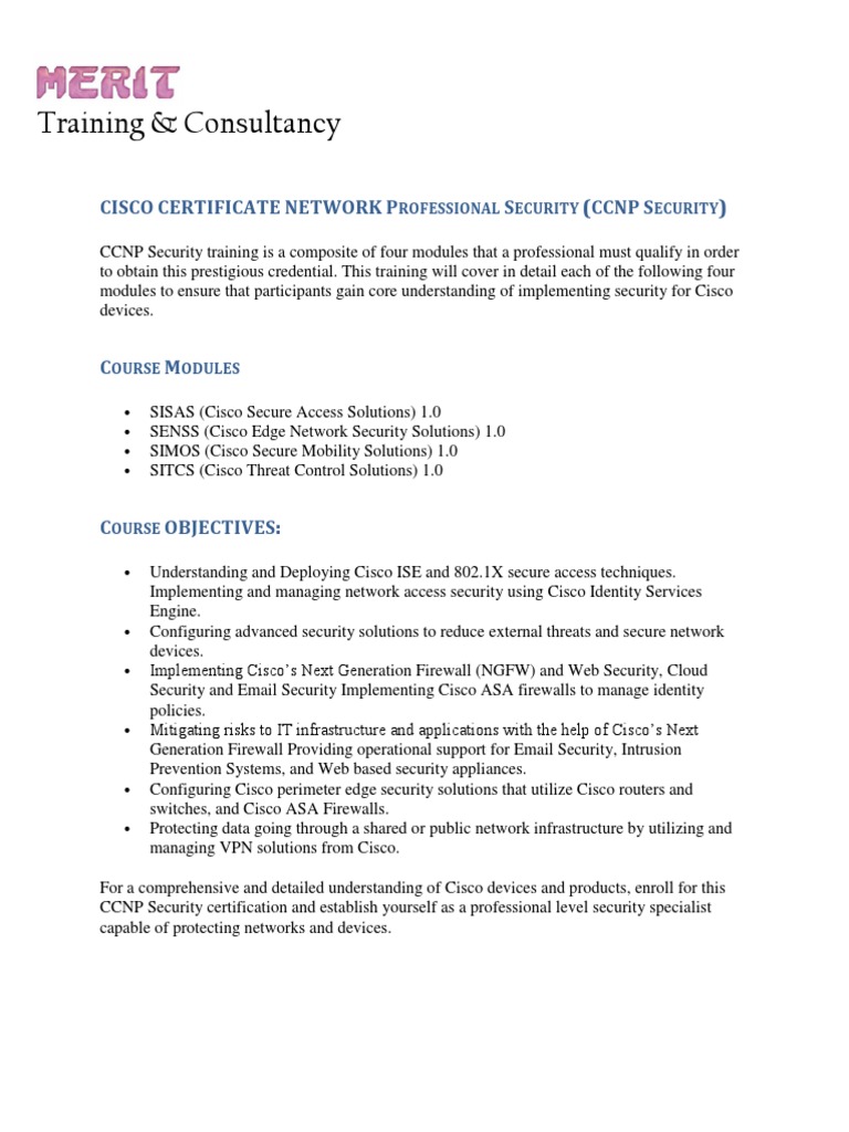 Ccnp Security Pdf Virtual Private Network Cisco Systems