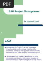 SAP Business Blueprint BBP Document & Template | PDF | Business Process ...