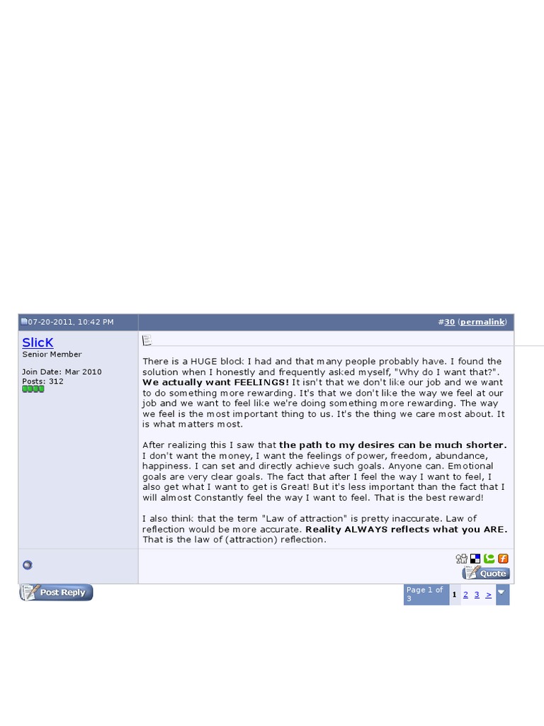 SLICK Discussion Notes | PDF | Feeling | Consciousness