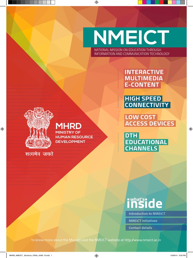 NMEICT | Educational Technology | Internet Access