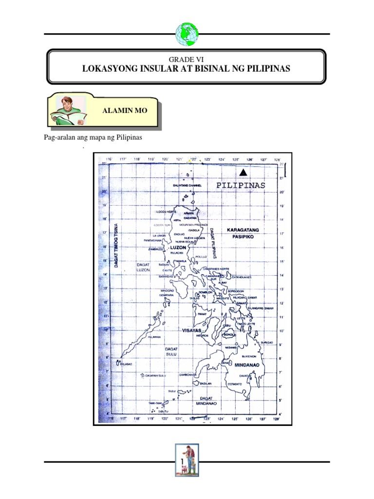 13 - Lokasyong Insular at Bisinal NG Pilipinas | PDF