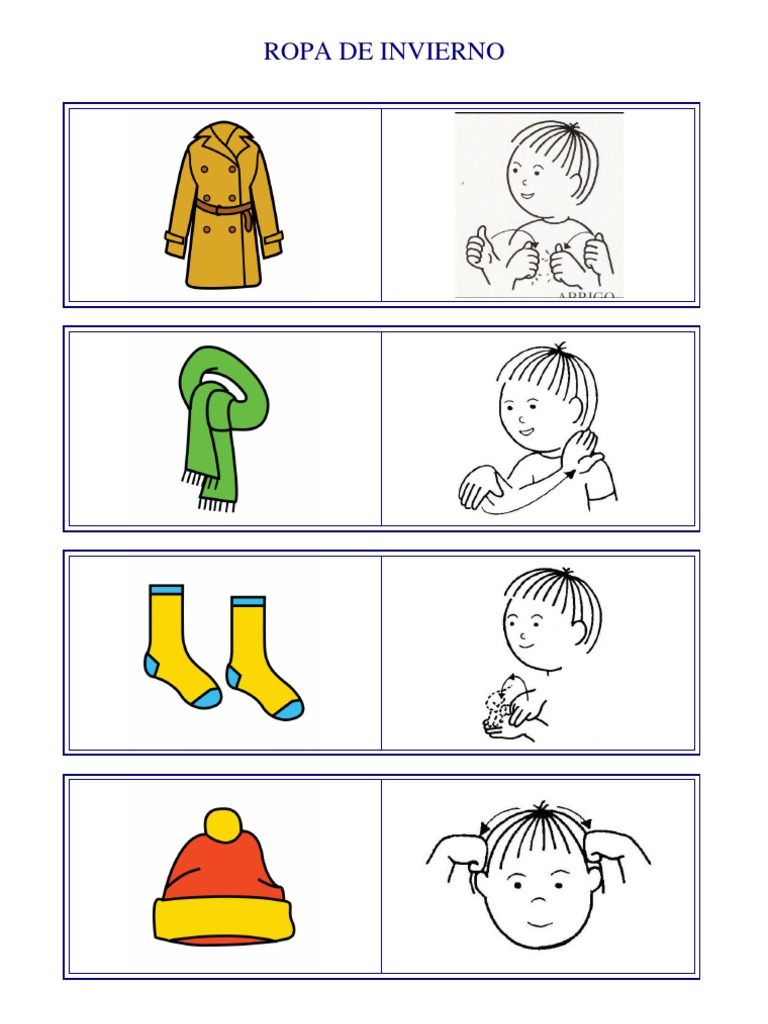 Ropa de Invierno | PDF