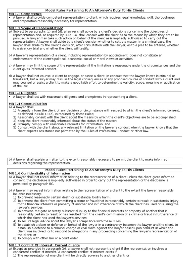 PPR Rules For Midterm | PDF | Lawyer | Discovery (Law)