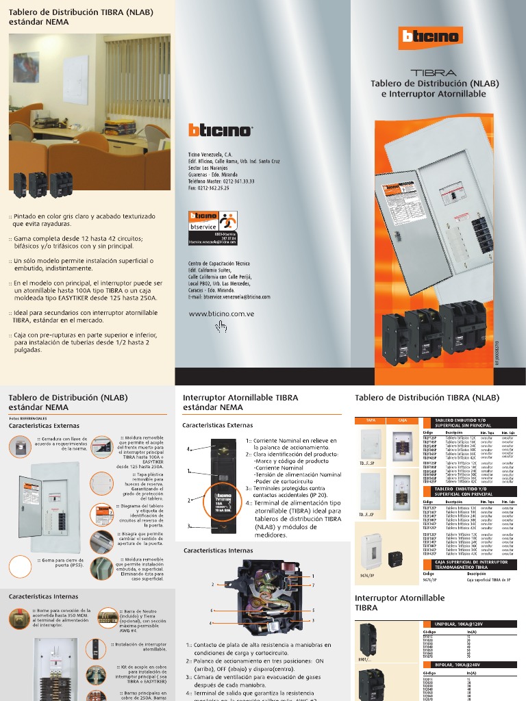 Triptico Tablero | PDF