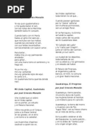 Letras de Canciones Nicaraguenses | PDF
