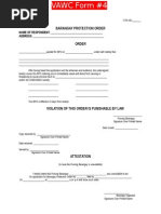 VAWC Forms | PDF | Violence | Injustice