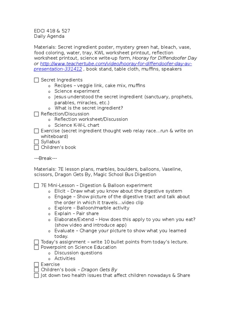 Day 1 | PDF | Wellness