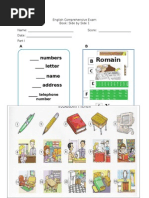 Side by Side 1 Activity Workbook PDF | PDF | Grammatical Number | Verb