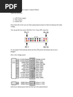 JAMMA Wiring and Pinout Guide | PDF