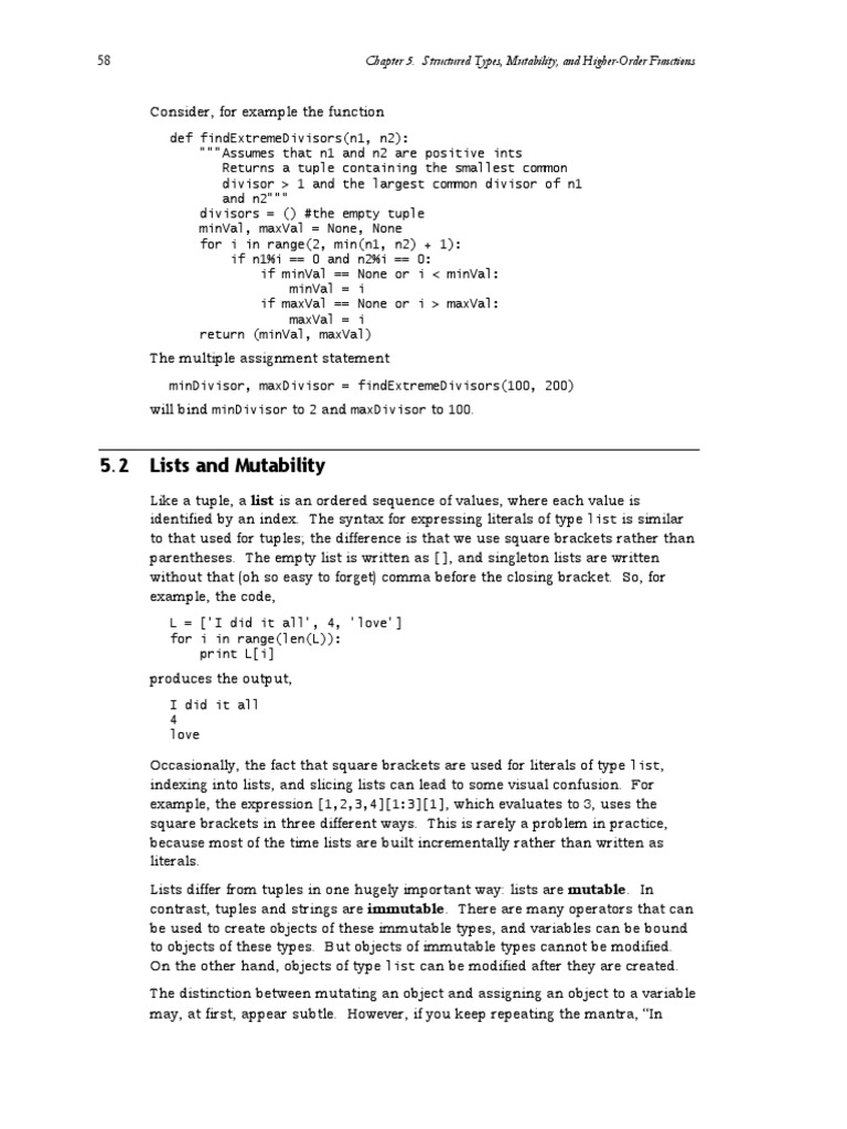 Introduction To Computation and Programming Using Python, Revised - Guttag, John v..75 | PDF ...