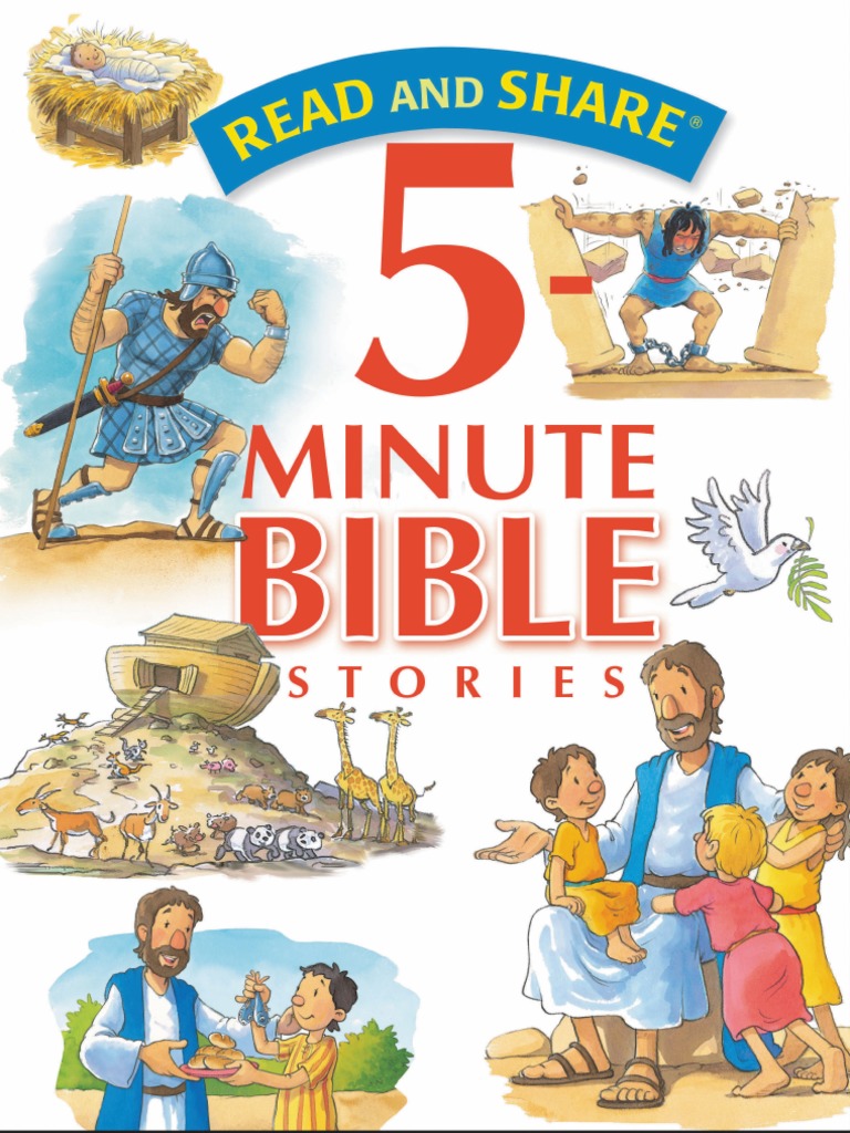 Read and Share 5 Minute Bible Stories | PDF