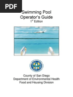 Pool Care Cheat Sheet | PDF | Water | Chemical Engineering