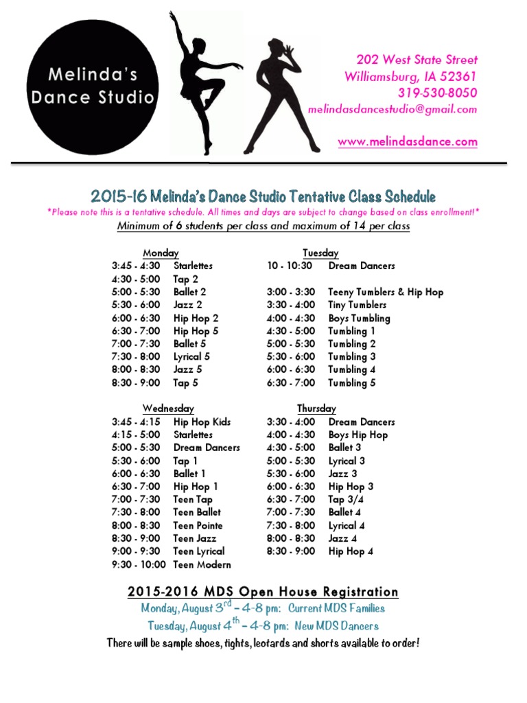 2015-16 Registration Brochure | PDF