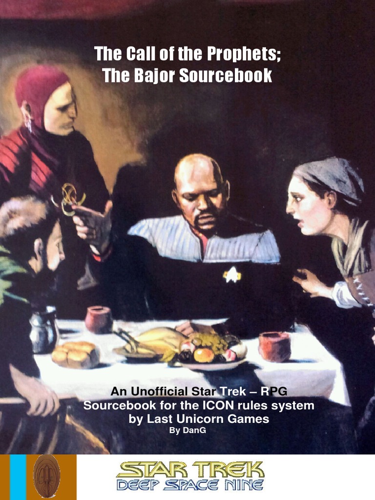 Star Trek: Bajor RPG Guide | PDF | Bajoran | Cardassian