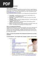 Developmental Screening Test | PDF | Intellectual Disability | Mental ...