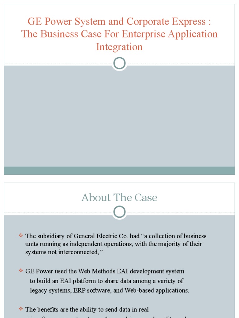 GE Power System and Corporate Express | PDF | Business | Computing
