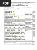 Test de Isaacs | PDF