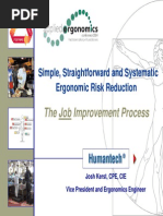 BRIEF Humantech | PDF | Anatomical Terms Of Motion | Human Anatomy