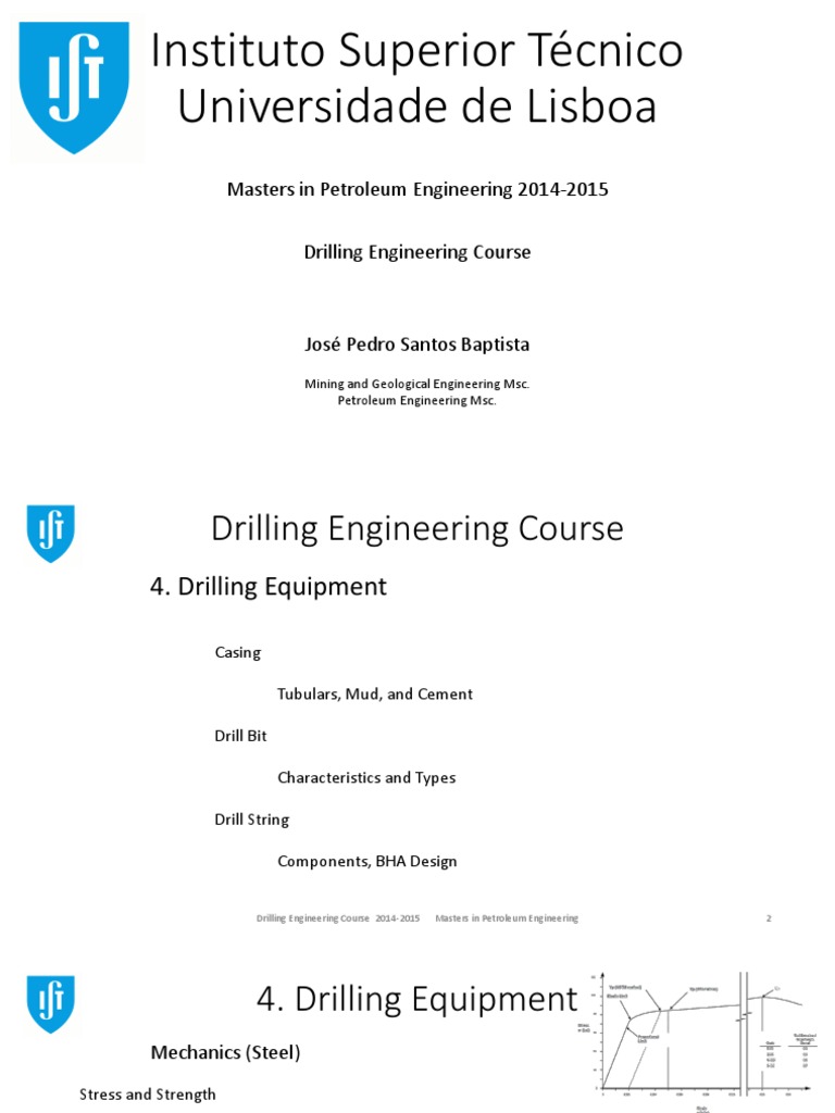 4.drilling Equipment | PDF | Casing (Borehole) | Oil Well