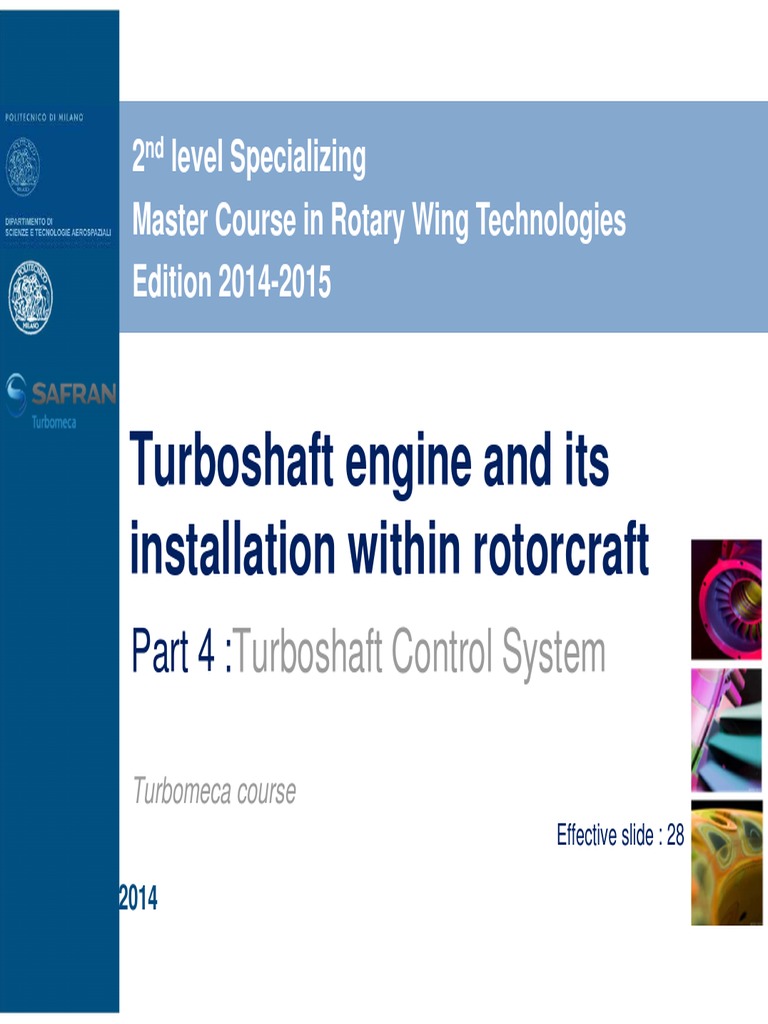 Turboshaft Control System Overview | PDF | Aircraft | Propulsion