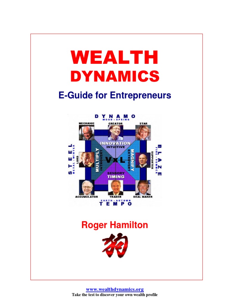 Wealth Dynamics | PDF | Dell | Wealth