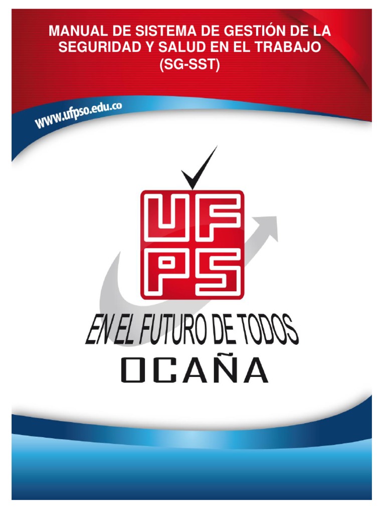 Modelo SG SST U Ocaña MB PDF | PDF | Derecho laboral | Bienestar