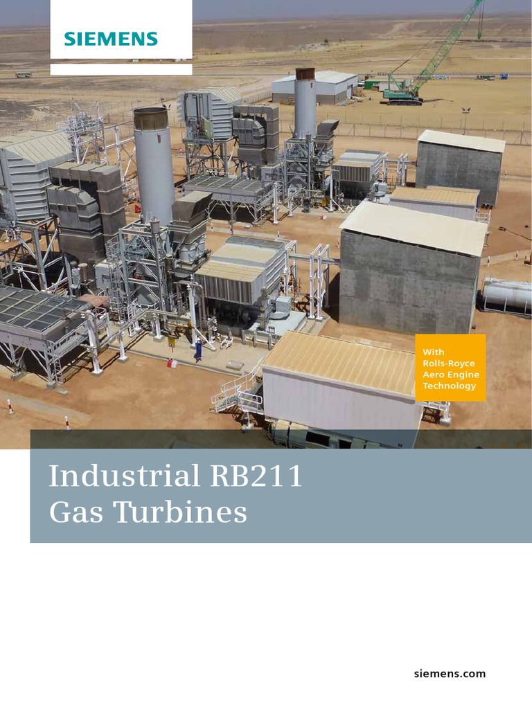 Industrial Rb211 Pdf Gas Turbine Gas Compressor