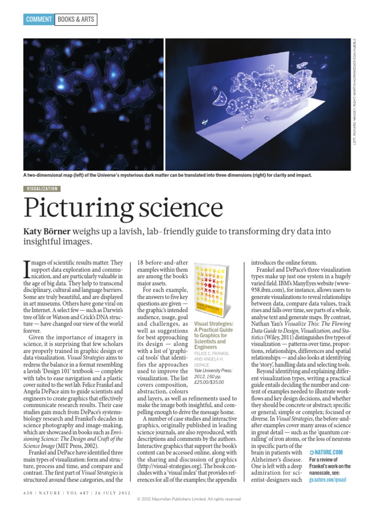 Picturing Science: Books & Arts | PDF | Graphics | Communication Design