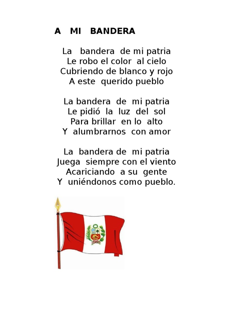 A Mi Bandera | PDF