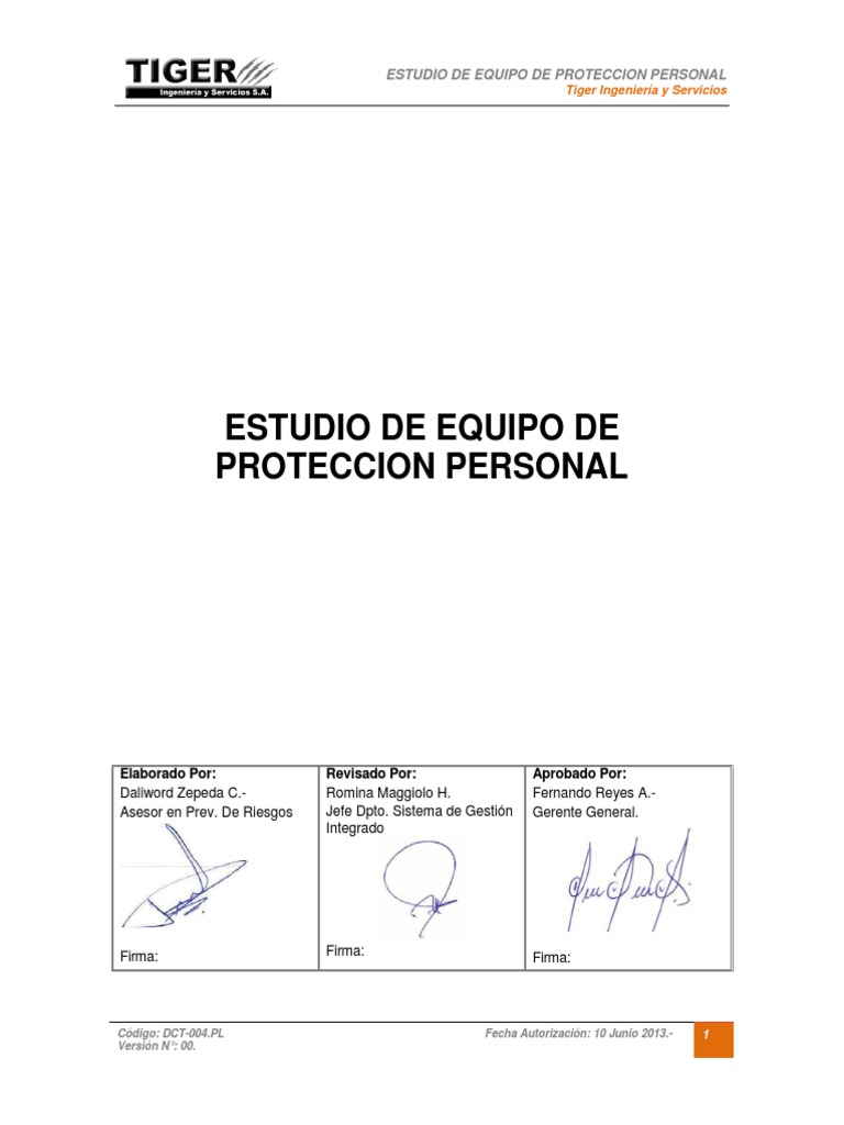 Estudio de Epp | PDF | Soldadura | Construcción