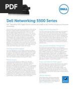 Dell Emc Networking-S5200 On Spec Sheet | PDF | Computer Network ...