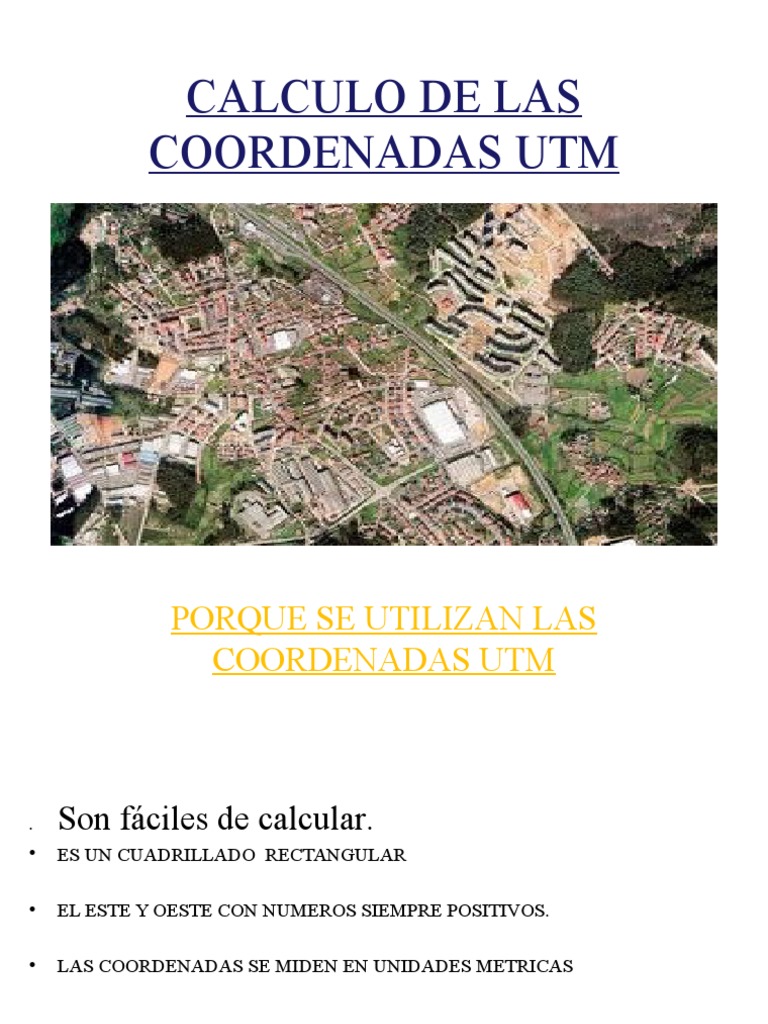 Understanding Universal Transverse Mercator (UTM) Coordinate System: A ...