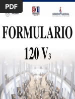 Instructivo Del Formulario #120 IVA Versión 4 | PDF | Impuesto al valor ...