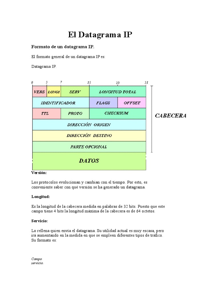 Data Grama | PDF | Protocolos de internet | Arquitectura de internet
