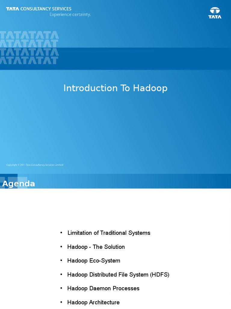 01 - Hadoop - HDFS | PDF | Apache Hadoop | Replication (Computing)