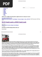 Aashto-H20, Hs20 & Hl93 Loading | PDF | Bridge | Truck