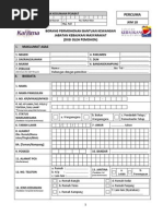 Contoh Panduan Pengisian Borang 26A (Individu) | PDF