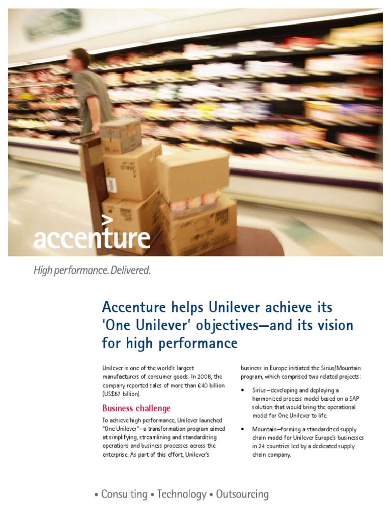 Accenture | Sap Se | Supply Chain | Free 30-day Trial | Scribd